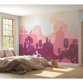 Abstract Wallpaper Wall Mural - Candy Land - Bed Bath & Beyond - 42445796