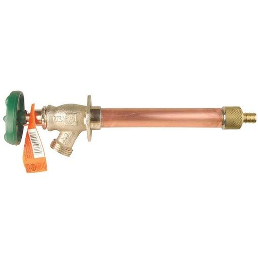 Arrowhead 469-12QTLF Frost Free Hydrant, Brass, Rough, 13" L - Bed Bath ...