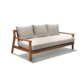 Casual Elements Solid Grade A Teak Montpellier Outdoor Weather ...