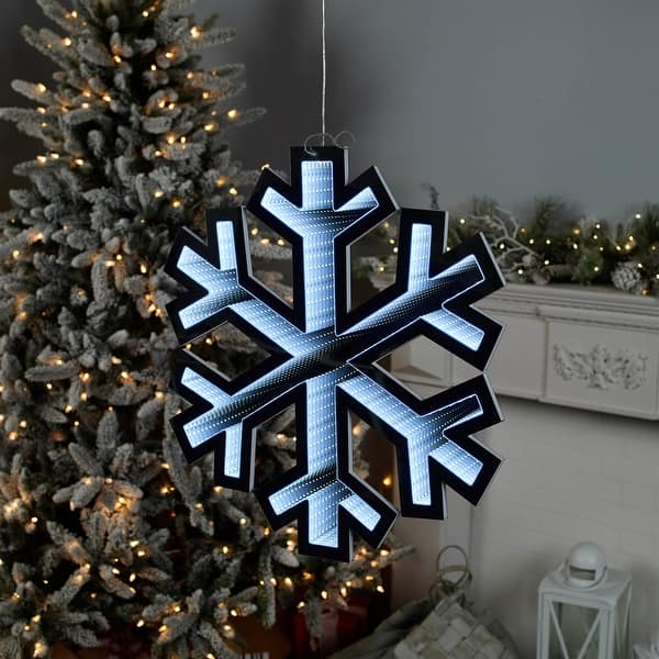 snowflake display