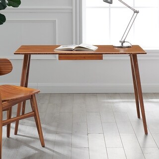 Hayden Desk in Amber - Bed Bath & Beyond - 40841725