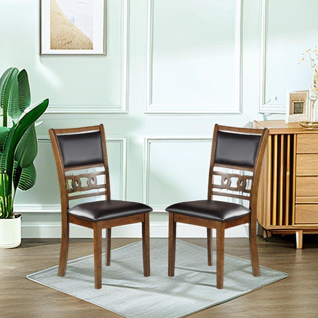 Mid-century Modern Dining Chairs (Set of 2) Kitchen Dining Chairs ...