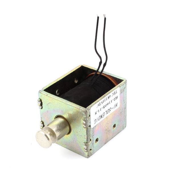 DC 24V 5mm 3000g Push-Pull Type Lifting Magnet Solenoid Electromagnet ...