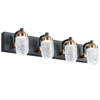 Modern Bathroom Vanity Lighting 5-Light LED Vanity Lights Wall Lights ...