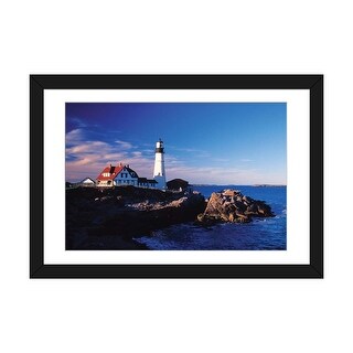 iCanvas "Portland Head Light II, Cape Elizabeth, Cumberland County ...
