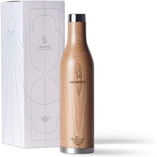 Oak Bottle Mini 100% American Oak Whiskey Barrel, Original Fast 355ml ...