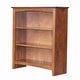 Shaker Solid Wood Bookcase, 36" High - Bed Bath & Beyond - 10161877
