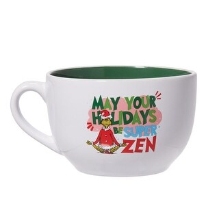 Dr. Seuss The Grinch Zen Holiday Mug, 20oz. - Bed Bath & Beyond - 39199943