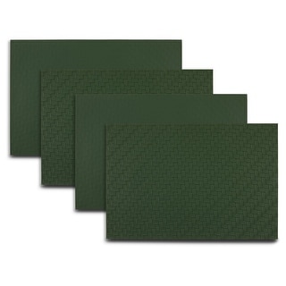 Dainty Home Lausanne Premium Vegan Leather Reversible 2 Pattern ...