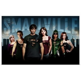 "Smallville (TV) (2001)" Poster Print - Multi - Bed Bath & Beyond ...