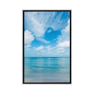 iCanvas "Florida Ocean View" by Bethany Young Framed - Bed Bath ...