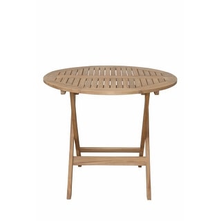 Chester 32" Round Folding Picnic Table - Bed Bath & Beyond - 38317371