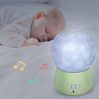 360 Degree Rotating Baby Music Projector Night Light, Kids Sleep Light ...