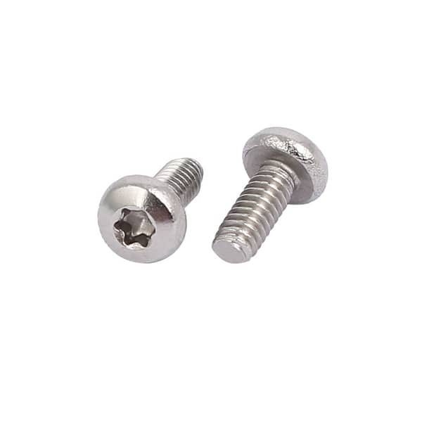 M2x5mm 304 Stainless Steel Pan Head Torx Socket Cap Screw 60pcs ...
