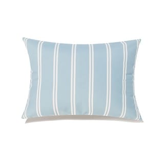 Harrison Blue With White Stripes And Microgel Feather-Like Insert ...