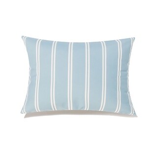 Harrison Blue With White Stripes Pillow Cover - Bed Bath & Beyond ...