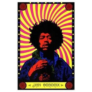Jimi Hendrix Movie Poster (11 X 17) Item Mov144207 - Bed Bath & Beyond ...