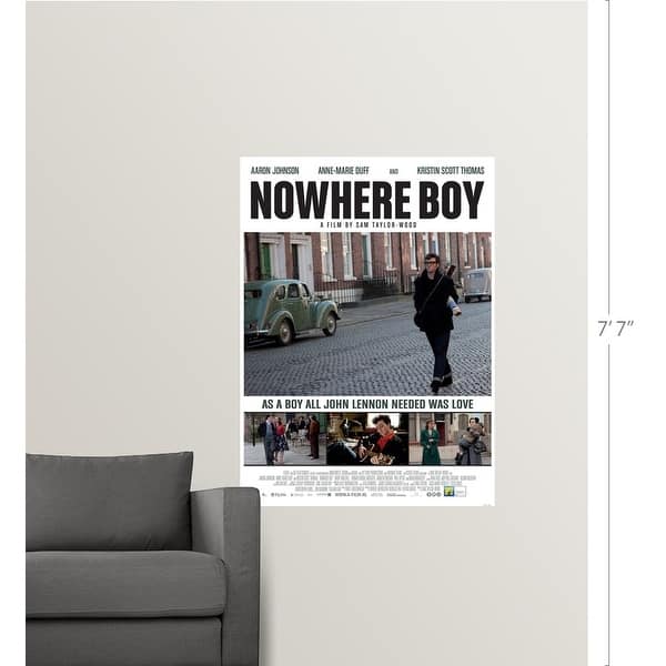 nowhere boy poster