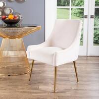 Abbyson Bevie Velvet Dining Chair - On Sale - Bed Bath & Beyond - 25429180
