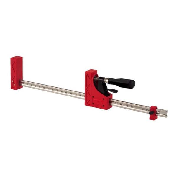 JET 70424 24 Inch 1000 Pound 90 Degree Parallel Clamp with Slide Glide ...