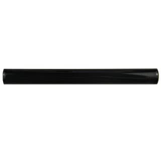 Merola Tile Santorini Torello Nero 7/8" x 7-7/8" Ceramic Wall Trim - (1 ...