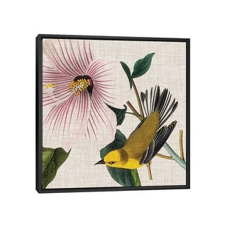 iCanvas "Avian Crop V" by John James Audubon Framed - Bed Bath & Beyond ...