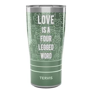 Tervis Traveler Love is a Four Legged Word Triple Walled Insulated ...