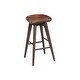 Bali Backless Wood Swivel Indoor Barstool - Bed Bath & Beyond - 36295601