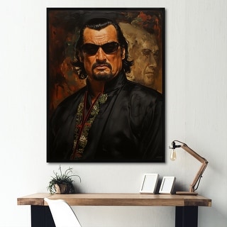Designart "Steven Seagal. Portrait 776E18760Bf04A078F4279Ccc64D7C3A.Png ...