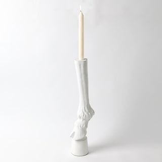 Buffalo Leg Sculpture - 4"L x 6.75"W x 21"H - Bed Bath & Beyond - 40625019