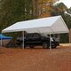 Zenova 10 x 20 ft Gazebo Outdoor Heavy Duty Carport Car Canopy Portable ...