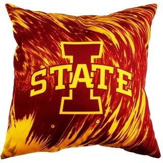 Iowa State Cyclones 2 Sided 16" Decorative Pillow, Made in the USA ...