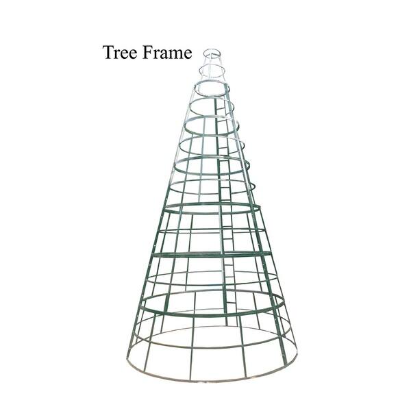 Giant Everest Fir Commercial Christmas Tower Tree 24' White C7 LED ...