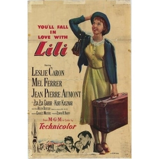 Lili Movie Poster Print (27 X 40) Item Movgh3228 - Bed Bath & Beyond ...
