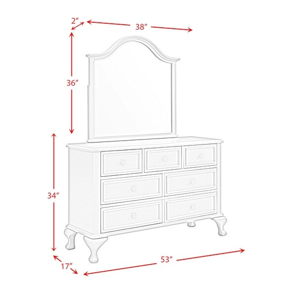 Picket House Furnishings Jenna Dresser Mirror in Grey On Sale Bed Bath Beyond 33599765