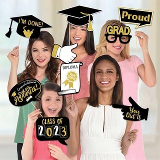 25pcs Graduation Season Themed Photo Props - Bed Bath & Beyond - 41422286