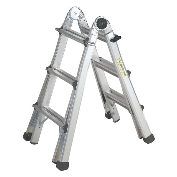 Cosco 20-413T1AS Worlds Greatest Multi-Position Type 1A Ladder, 13-Foot ...