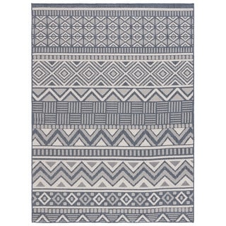 Martha Stewart by SAFAVIEH Washable Zhong Indoor/ Outdoor Waterproof ...