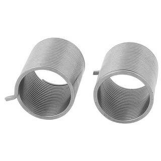 2pcs Washing Machine Water Drain Metal Spiral Spring Clutch ...