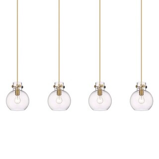 Innovations Lighting 124-410-1PS-10-52 Newton Sphere Pendant Newton ...