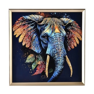 Shop LC Resin Crystal Painting with PS frame - Blue Elephant Gifts ...