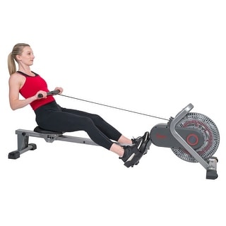 Sunny Health & Fitness Air Fan Rowing Machine Ergometer - Bed Bath ...
