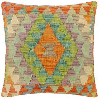 Shabby Chic Turkish Hanson Hand Woven Kilim Pillow - Bed Bath & Beyond ...