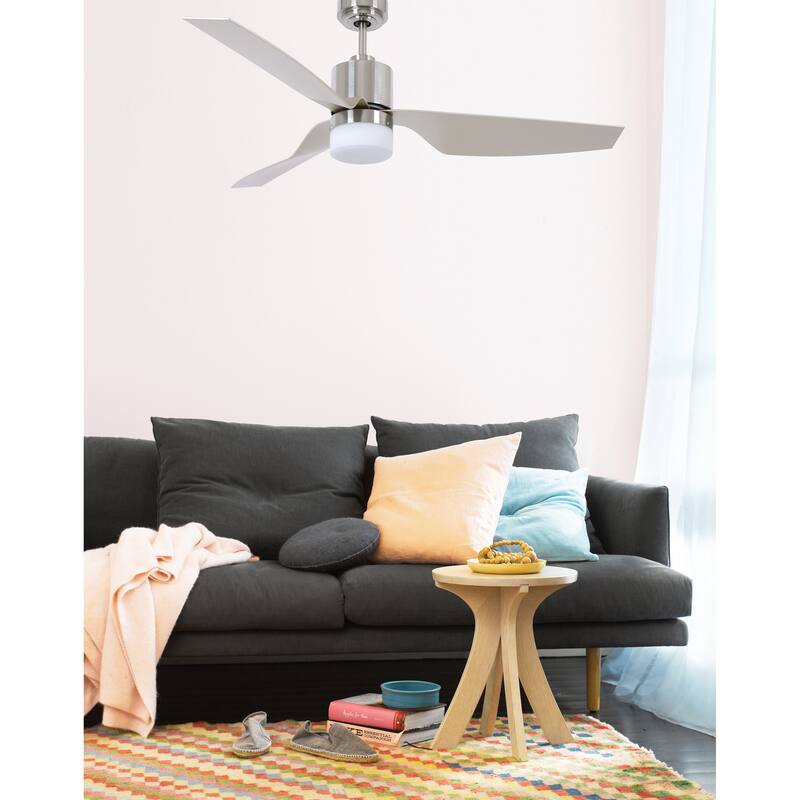 Lucci Air Climate Glass Fan Light Kit - On Sale - Bed Bath & Beyond ...