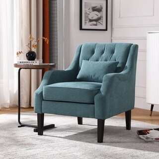 Modern Reading Chair with Backrest and Pillows - Bed Bath & Beyond ...