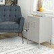 Ameriwood Home Walton Metal Locker End Table - Bed Bath & Beyond - 37528965