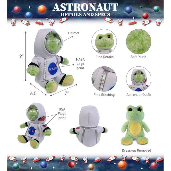 nasa space frog