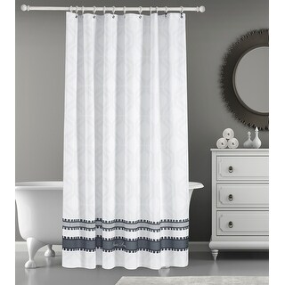 Brooks Brothers Large Square Shower Curtain - On Sale - Bed Bath ...