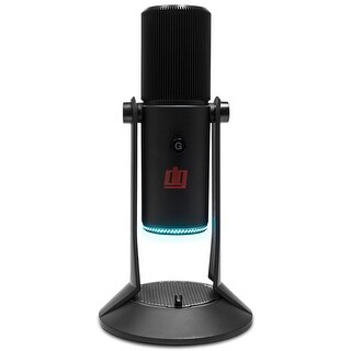 Deco Gear PC Microphone for Gaming, Streaming and Recording - Refurb ...