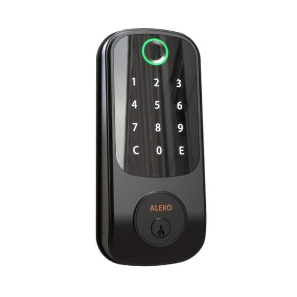 touch screen finger lock